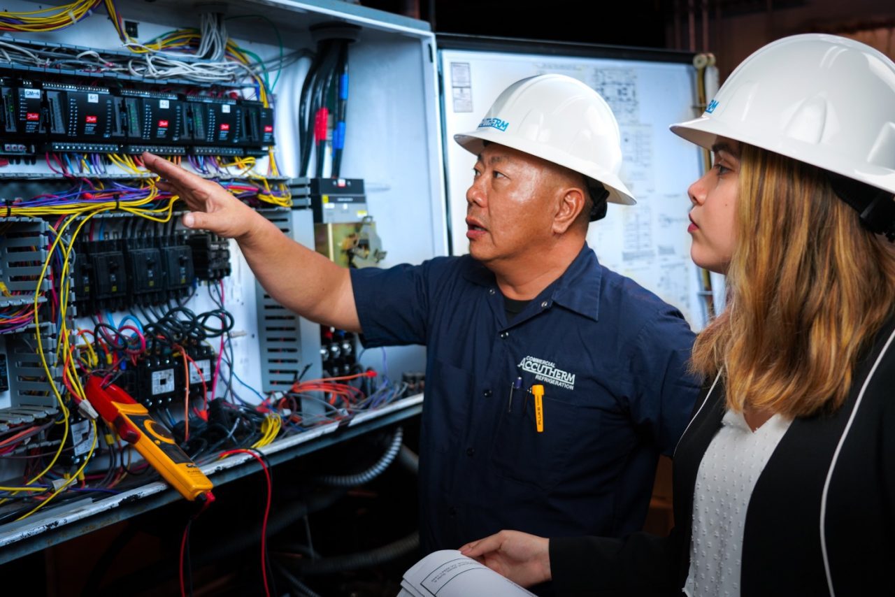 Teamwork: In the Supermarket Refrigeration Business, There’s Nothing ...