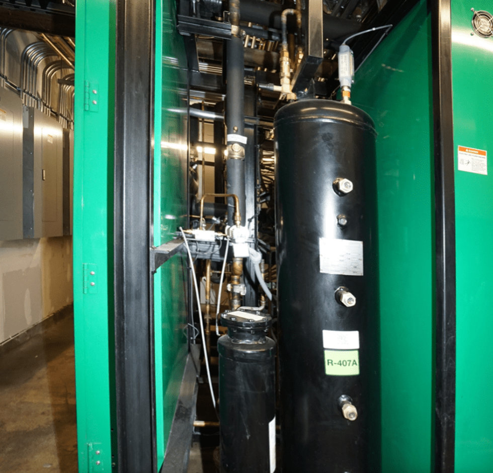 Supermarket Refrigeration: Why Installing a Vertical Receiver Makes ...