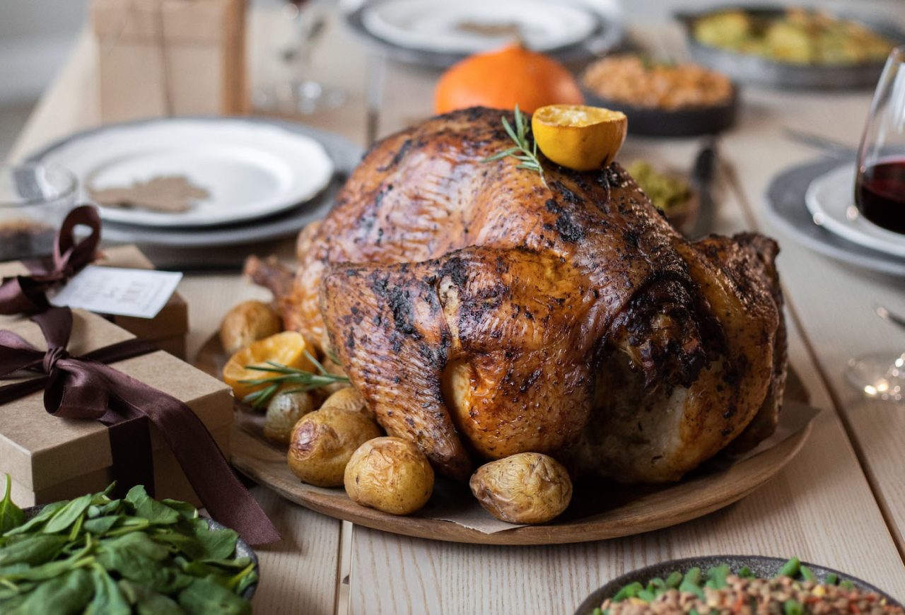 Golden Maple Glazed Thanksgiving Turkey - Accutherm Refrigeration